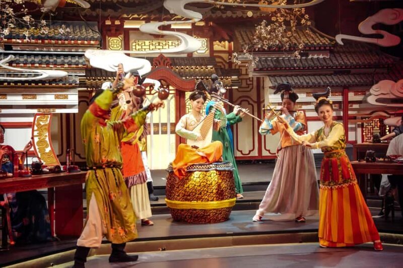 Shenzhen: Royal Dinning Experience with Tang Performance - FAQ