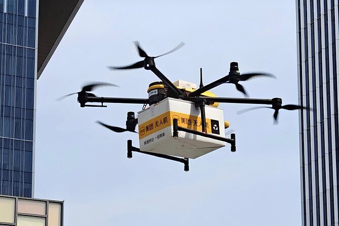 Shenzhen TechTour SelfDriving with 3D Printing and Drone Delivery - Introduction