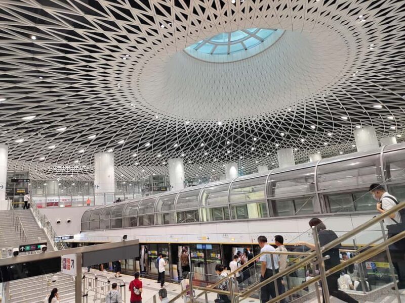 ShenzhenHistoryCulture&Scenic+(DroneDelivery+Robot IceCream) - Key Points