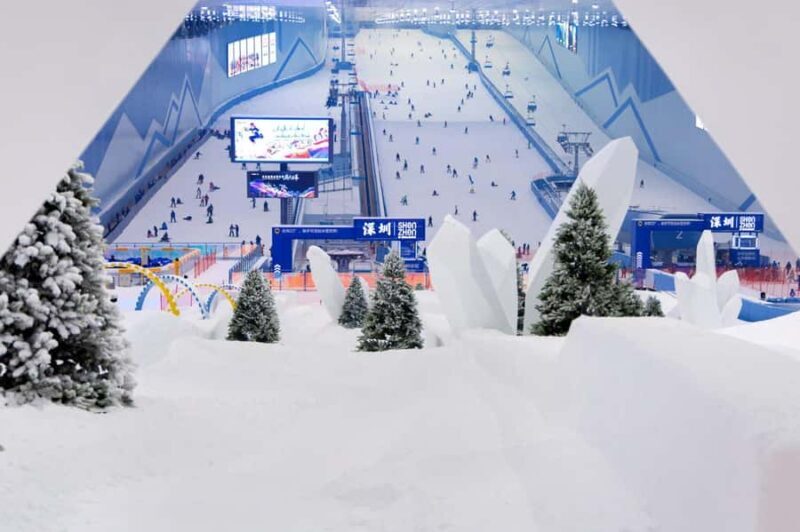 ShenzhenIndoor Ski Resort Beginner Slope - Shenzhen Indoor Ski Resort Beginner Slope: A Complete Guide