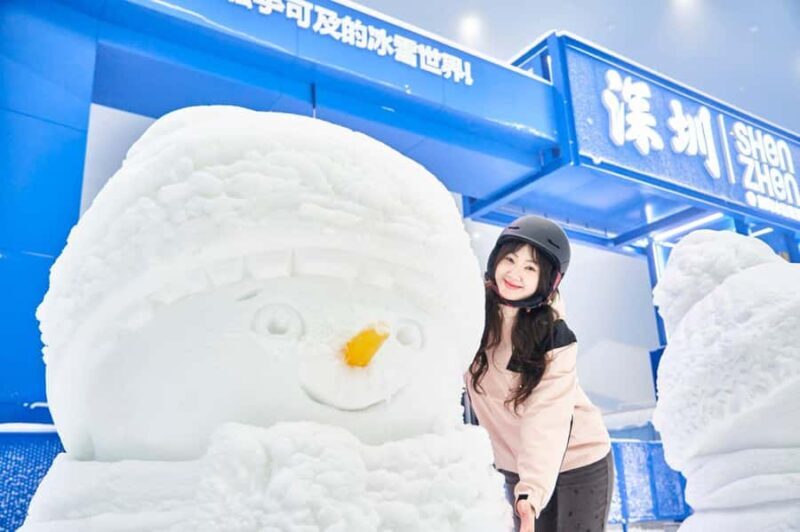 ShenzhenIndoor Ski Resort Beginner Slope - FAQs