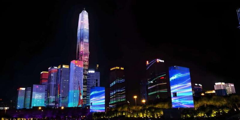 Shenzhen:PingAnFinancialCenter Observation Deck Adult Ticket - Key Points