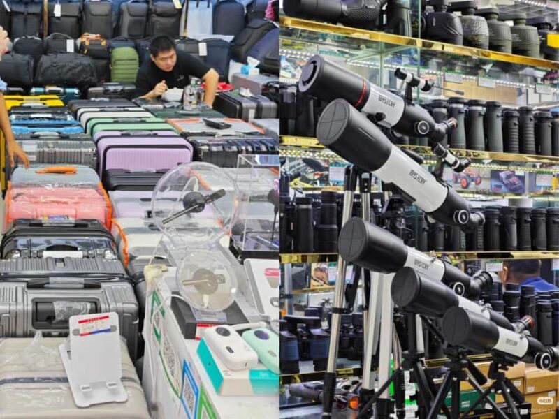 Shenzhen:Sourcing Tour of Electronics,Fashion,Jewelry Market - Key Points