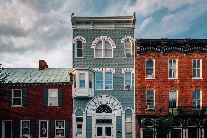 Shepherdstown Haunted Self Guided Audio Walking Tour - Detailed Breakdown of the Itinerary
