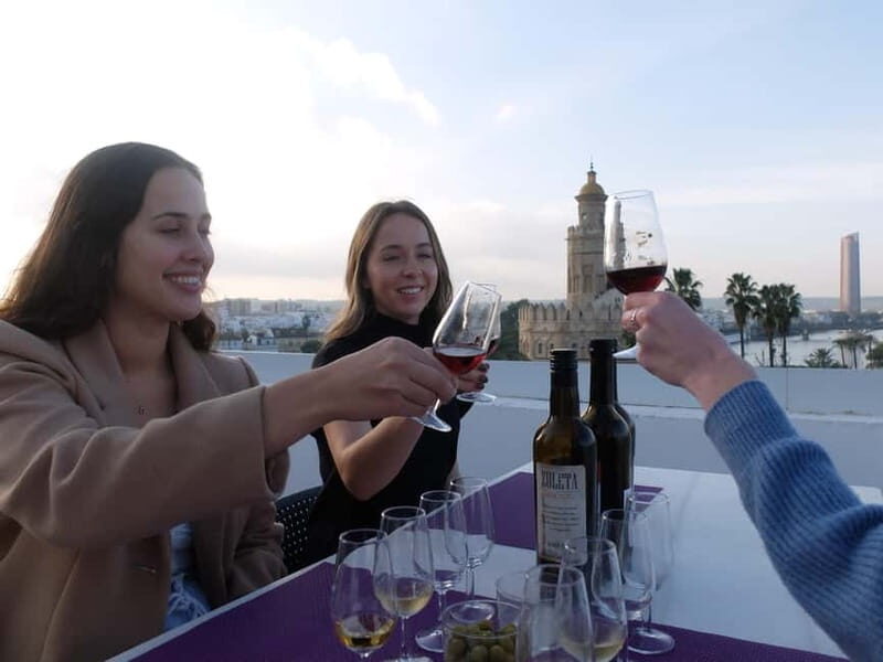 Sherry Wine Tasting Experience - The Food and Snacks