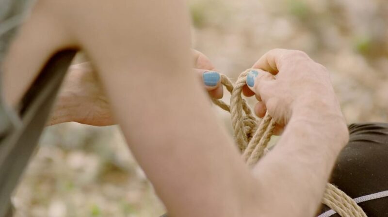 Shibari on the beach! - Key Points