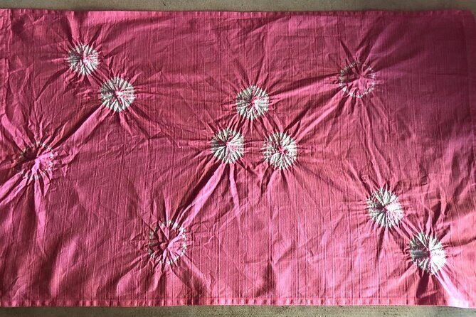 Shibori Tie-Dye Workshop and Arimatsu City Tour - FAQ