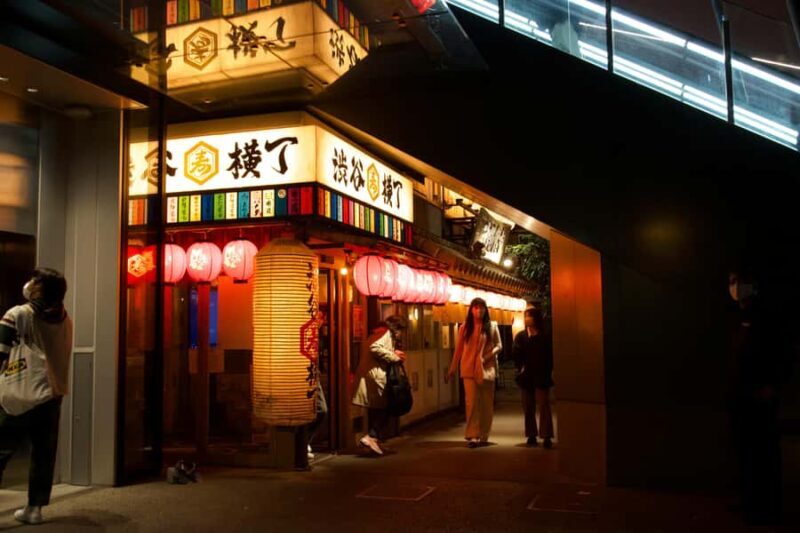 Shibuya: 2-Hour Bar Hopping & Local Food Night Tour - Key Points