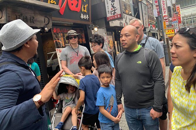 Shibuya All You Can Eat Best Food Tour The Original One in Tokyo - Frequently Asked Questions