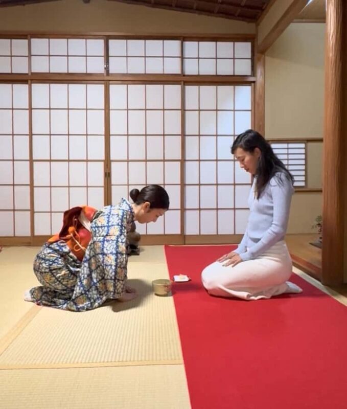 Shibuya Authentic Tea Ceremony with experienced instructor - Key Points