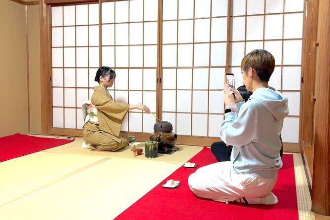 Shibuya Authentic Tea Ceremony with experienced instructor - What to Expect: A Step-by-Step Breakdown