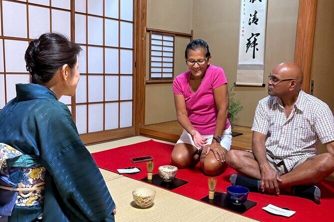 Shibuya Authentic Tea Ceremony with experienced instructor - Why This Tour Works Well