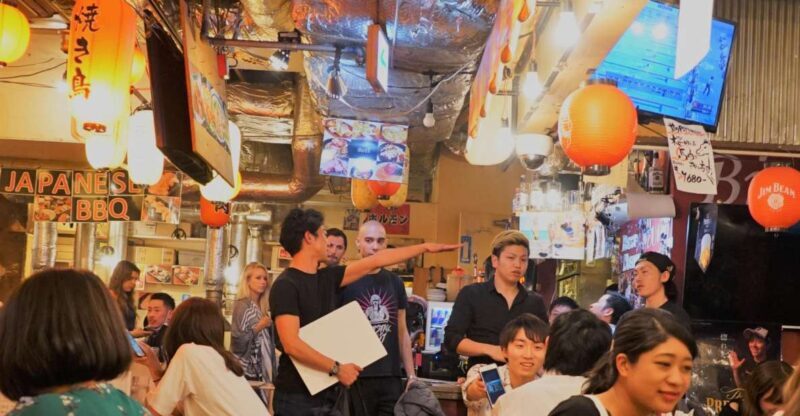 Shibuya Bar Hopping Tour (All-You-Can-Drink + Full Dinner) - An In-Depth Look at the Tour Experience