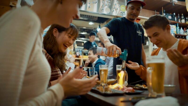 Shibuya Bar Hopping Tour (All-You-Can-Drink + Full Dinner) - Practical Details & Tips