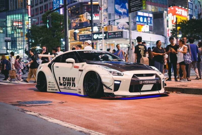 Shibuya City: Daikoku PA GT-R R35, R34, R33 or R32 Tour - The Nuts and Bolts of the Tour