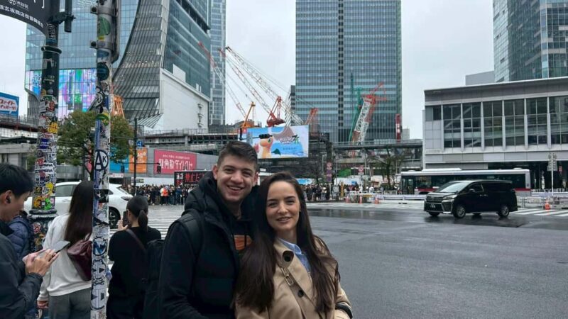 Shibuya: Crossing, Hachiko & Shibuya Sky Guided Tour - The Fun of Making Sushi