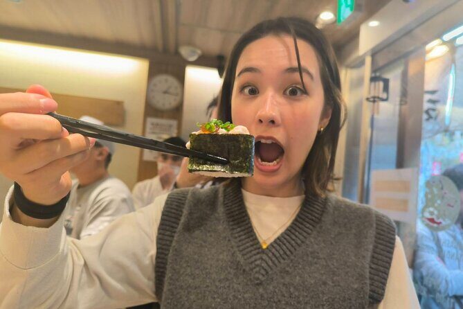 Shibuya Fish Flavor Tour 3 Hours of Sushi & Seafood With Guide - Key Points