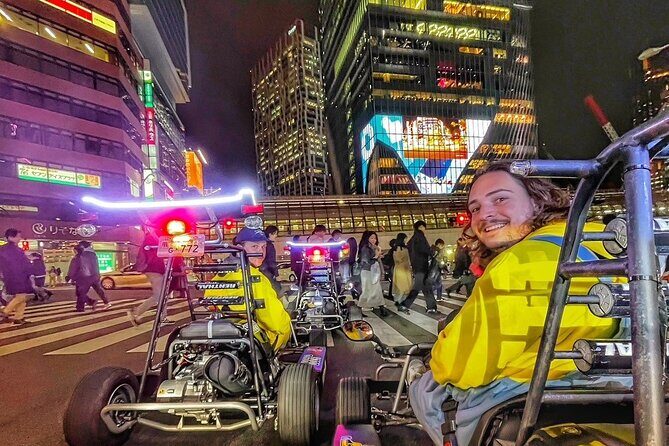 Shibuya Go-Kart City Tour (60 Minutes) | Most Popular Experience - Key Points