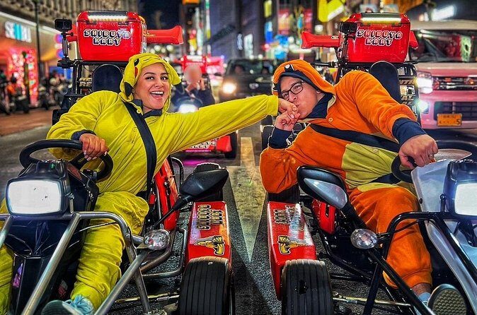 Shibuya Go-Kart City Tour (60 Minutes) | Most Popular Experience - FAQ