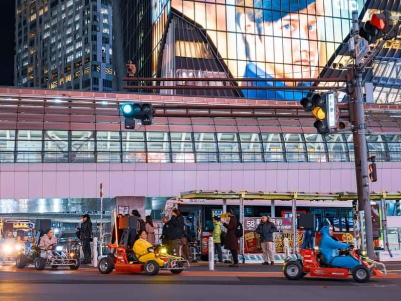 Shibuya Go Karting Tour with Funny Costume - The Experience for Different Travelers