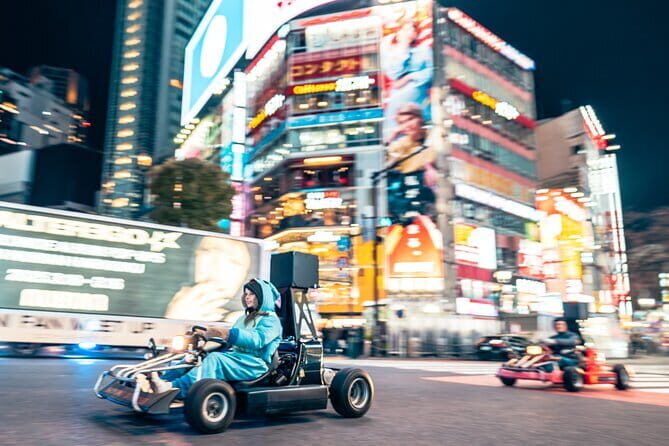 Shibuya Go Karting Tour with Funny Costume - FAQs