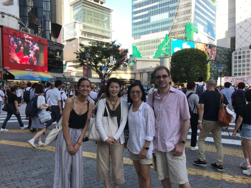 Shibuya & Harajuku: Hidden Gems & Highlights Private Tour - Food and Snacks: More Than Just Sightseeing