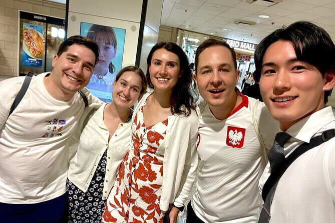 Shibuya Highlights & a Sip - The Guide and the Experience