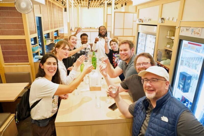 Shibuya: Local Bar & Izakaya Crawl - Key Points