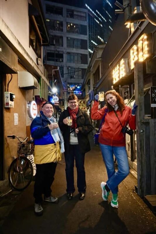 Shibuya: Local Night Food Tour in Sangenjaya Meet in Shibuya - Starting Point: Shibuya’s Iconic Crosswalk
