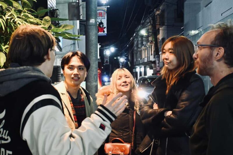 Shibuya: Local Night Food Tour in Sangenjaya Meet in Shibuya - Main Dinner: Savoring Local Japanese Cuisine