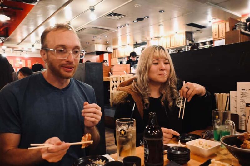 Shibuya: Local Night Food Tour in Sangenjaya Meet in Shibuya - Final Reflections in the Triangle District