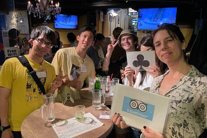 Shibuya Local "Solo Going" Int'l Party Unlimited Drink Ex. Sunday - An Authentic Taste of Tokyos Nightlife