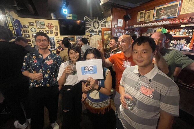 Shibuya Local "Solo Going" Int'l Party Unlimited Drink Ex. Sunday - Who Will Love This Tour?