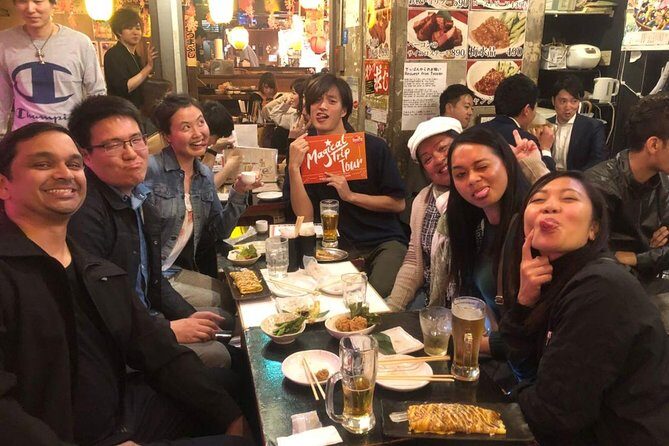 Shibuya Night Bar Hopping Walking Tour in Tokyo - FAQs
