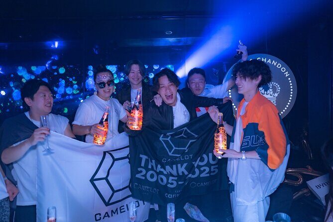 Shibuya Nightclub (2 bottles of champagne in the VIP Room) - An In-Depth Look at the VIP Night at Shibuya Club