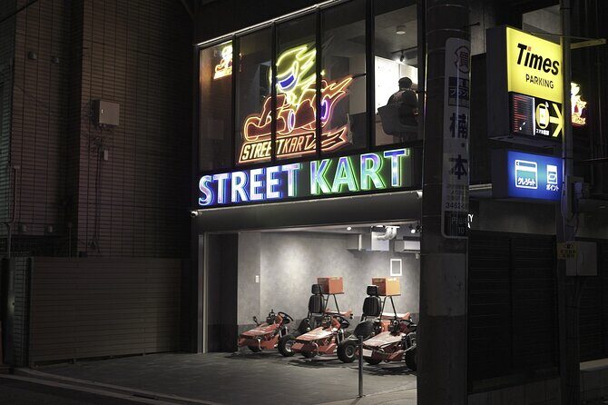Shibuya Official Street Go-Kart in Shibuya Annex - Key Points