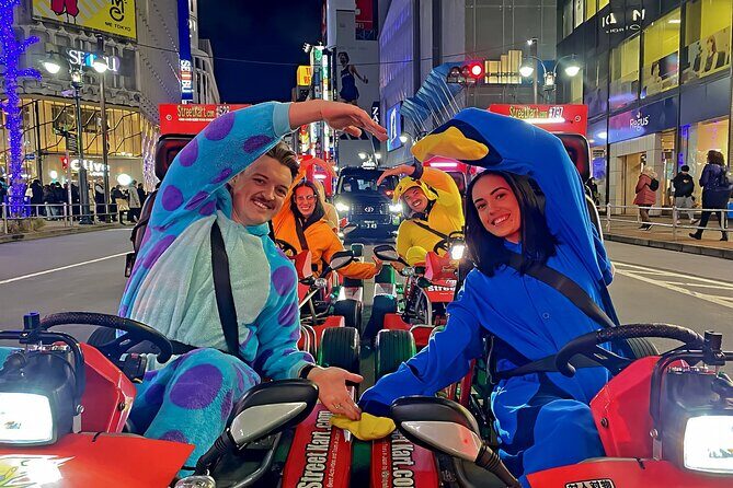 Shibuya Official Street Go-Kart in Shibuya Annex - Detailed Breakdown of the Tour