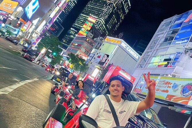 Shibuya Official Street Go-Kart in Shibuya Annex - Why This Tour Is a Great Choice