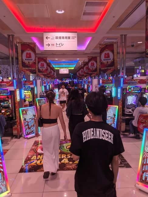 Shibuya: Pachinko Gaming Experience - Key Points