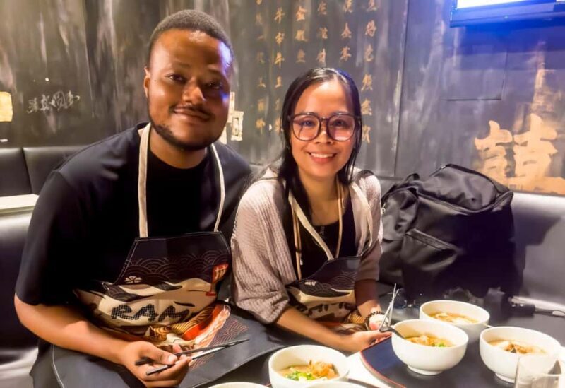 Shibuya : Ramen Dojo Tokyo| Make All 3 (Tonkotsu/Shoyu/Miso) - The Practical Details