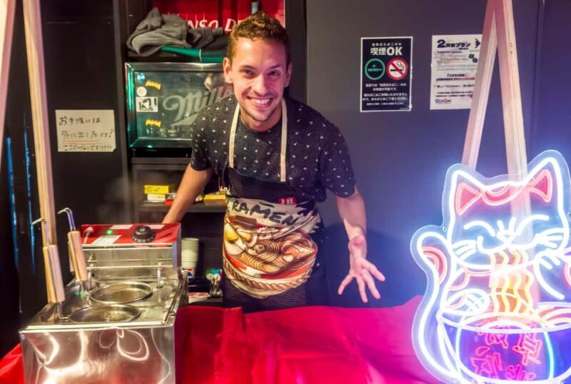 Shibuya : Ramen Dojo Tokyo| Make All 3 (Tonkotsu/Shoyu/Miso) - Who Should Consider This Experience?