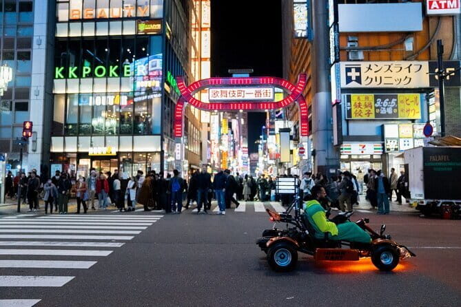 Shibuya / Shinjuku 90min Go Karting Tour - *IDP required!* - Detailed Review of the Go-Kart Tour