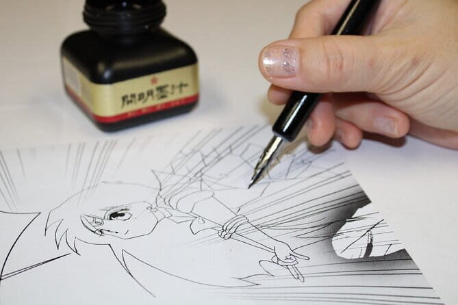 Shibuya Small-Group Manga Cultural Drawing Class - Introducing the Shibuya Small-Group Manga Cultural Drawing Class