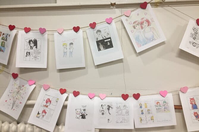 Shibuya Small-Group Manga Cultural Drawing Class - FAQ