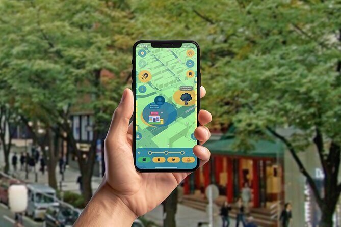 Shibuya Spheres GPS App Walking Tour Mobile Game - A Practical Guide to the Tour Experience