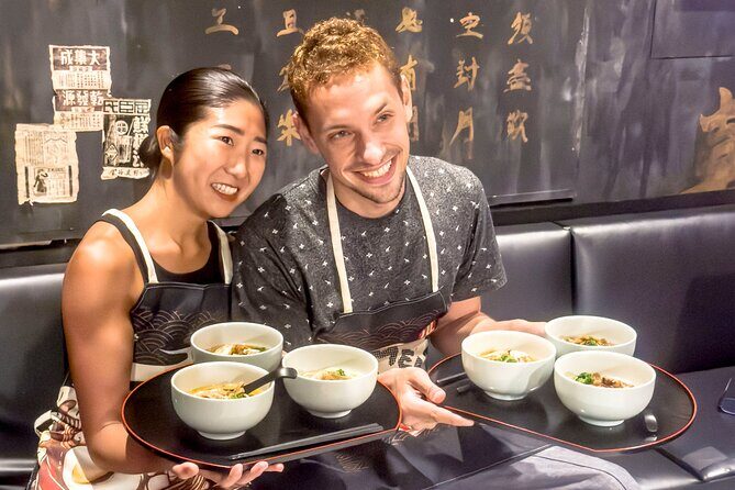 Shibuya (Tokyo) Ramen Dojo Tokyo: Make All 3 Ramen - Exploring the Ramen Dojo Tokyo Experience in Shibuya