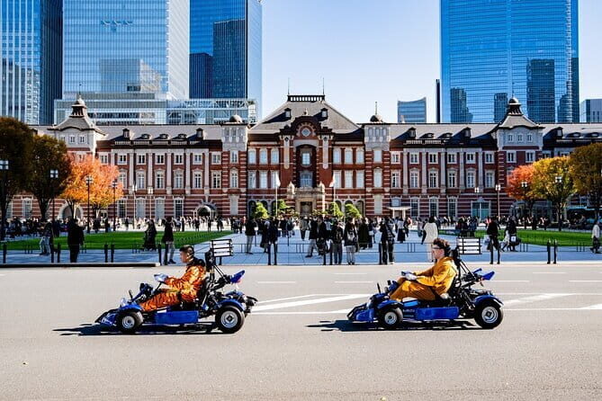 Shibuya / Tokyo Tower 120min Go Karting Tour - *IDP required!* - Introduction: An Unusual View of Tokyo