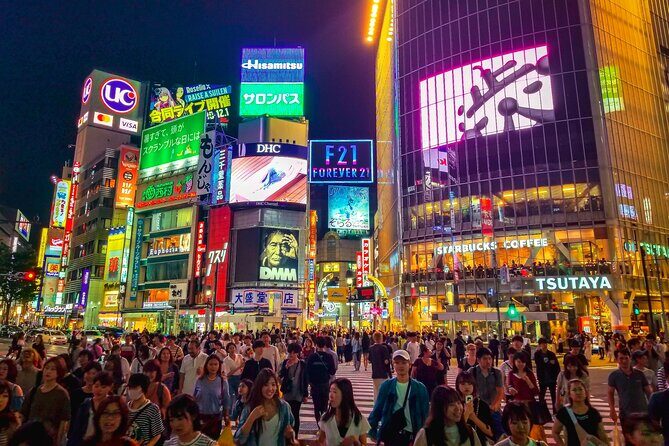 Shibuya Walking Tour in Anime, Fashion stores and Shrine in Tokyo - Discover Tokyo’s Heart: The Shibuya Walking Tour Experience