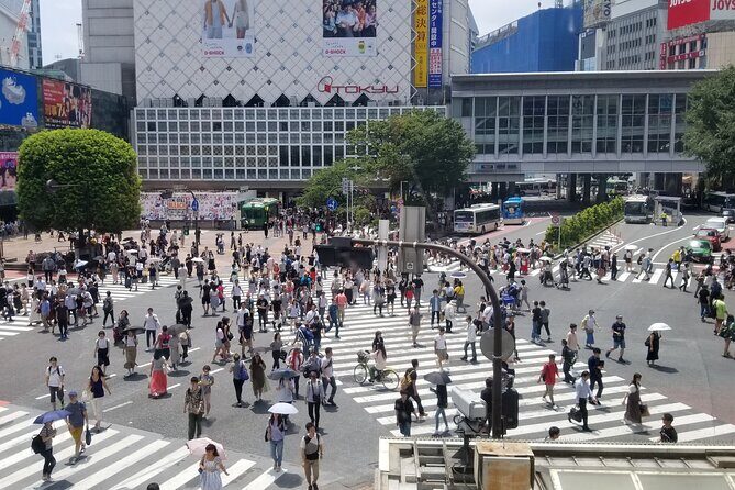 Shibuya Walking Tour in Anime, Fashion stores and Shrine in Tokyo - Key Points