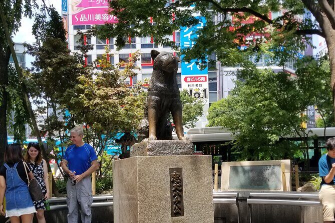 Shibuya Walking Tour in Anime, Fashion stores and Shrine in Tokyo - Practical Details and What to Expect